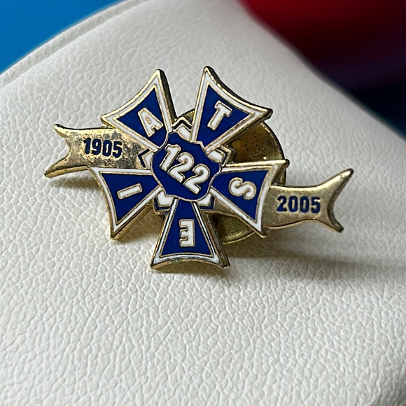 Vintage | Jewelry | Rare Vtg Iatse Lapel Pin | Poshmark